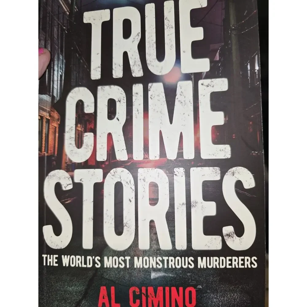 Accents | Book True Crime Stories The Worlds Most Monstrous Murderers ...